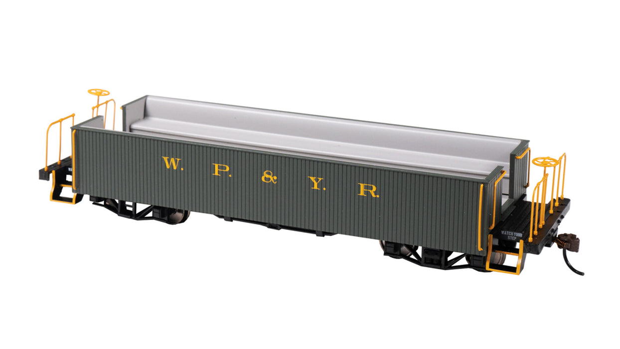 Bachmann 26034 On30 Scale Open Excursion Car White Pass & Yukon — White ...