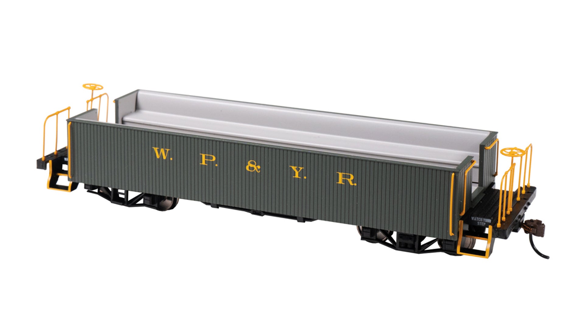 Bachmann 26034 On30 Scale Open Excursion Car White Pass & Yukon — White ...
