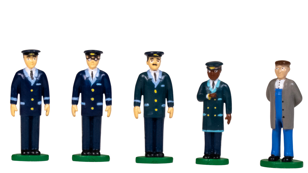 Bachmann 33302 HO Scale Thomas & Friends Railway Personnel Figures ...