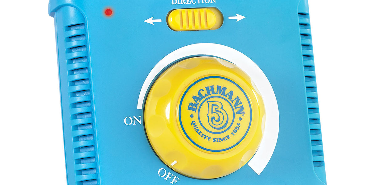 Bachmann 44220 Blue Power Pack and Speed Controller — White Rose Hobbies