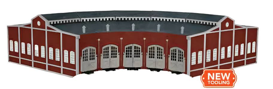 Bachmann 46701 N Scale Roundhouse Kit — White Rose Hobbies