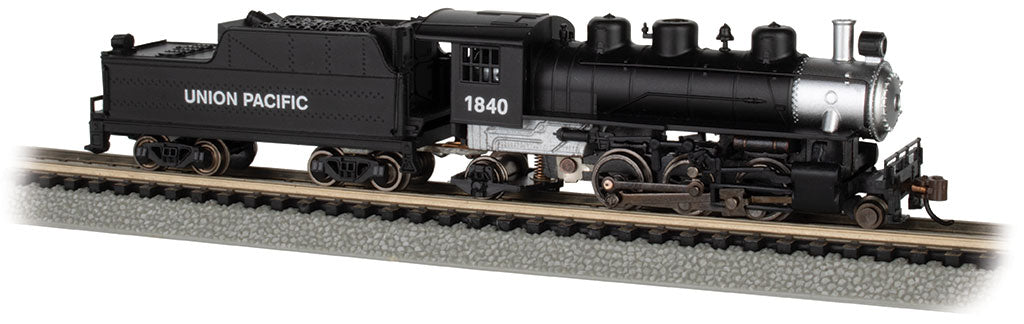 Bachmann 51558 N Scale 2-6-2 Prairie Steam Locomotive Union Pacific UP ...