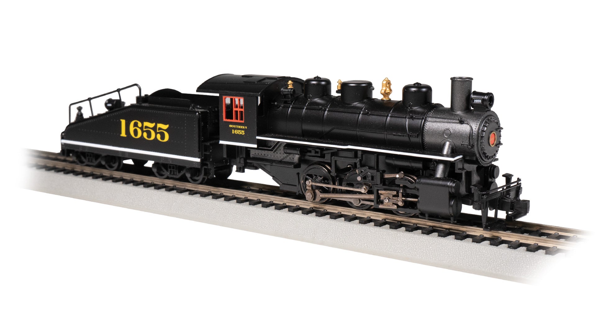 Bachmann 51614 HO Scale 0-6-0 Steam Locomotive with DCC and Smoke Sout ...