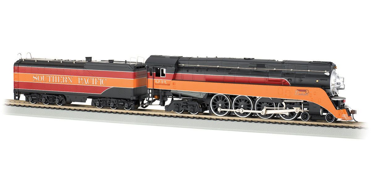 Bachmann 52301 HO Scale 4-8-4 GS-4 Steam Locomotive Southern Pacific 4 ...