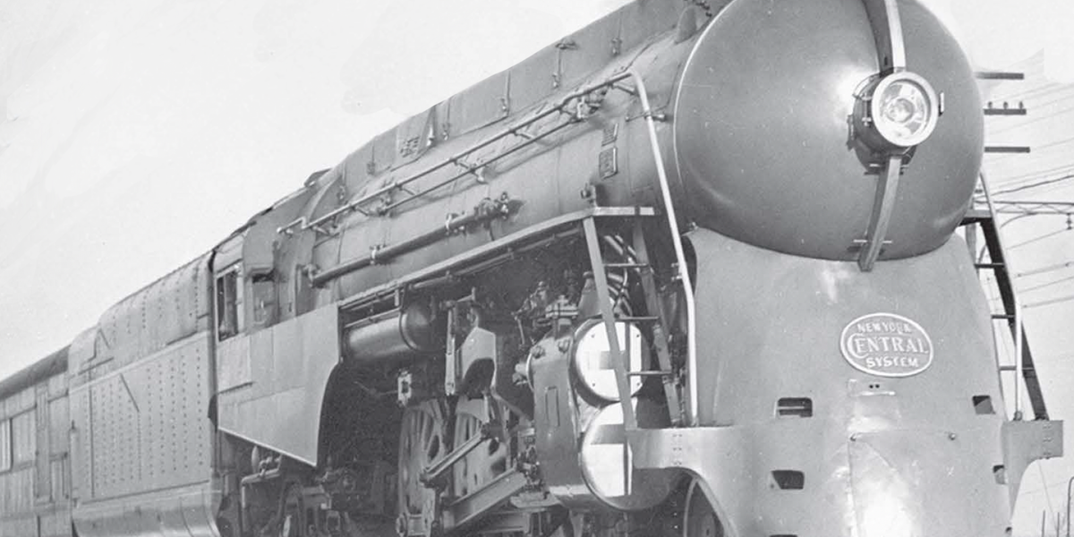 Bachmann 56601 HO Scale 4-6-4 Dreyfus Hudson Steam Loco New York Centr ...