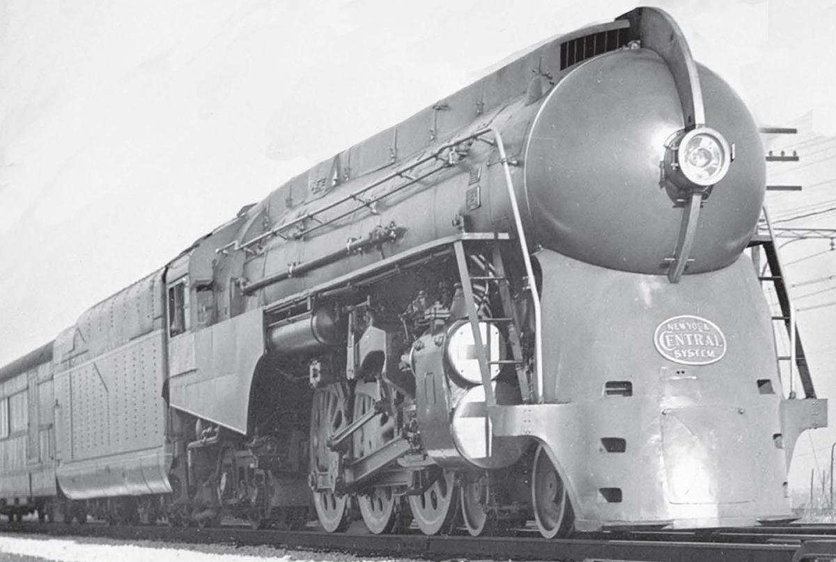 Bachmann 56601 HO Scale 4-6-4 Dreyfus Hudson Steam Loco New York Centr ...