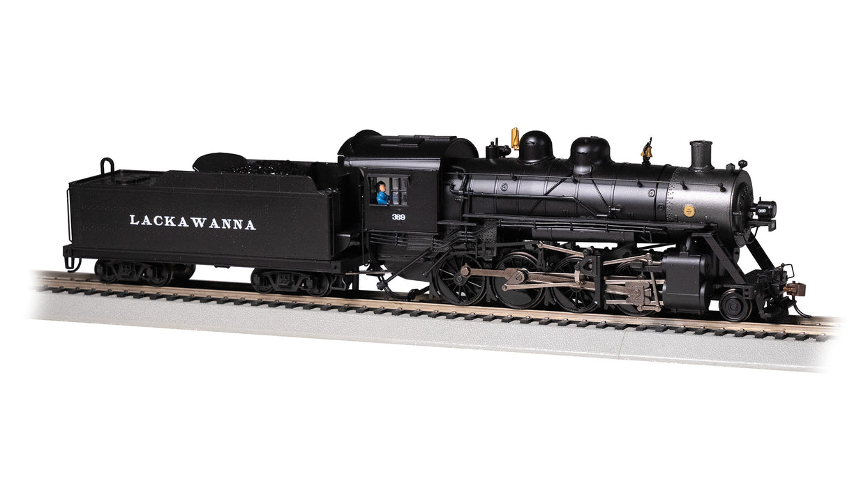 Bachmann 57908 HO Scale 2-8-0 Baldwin Steam Locomotive Lackawanna DL&W ...