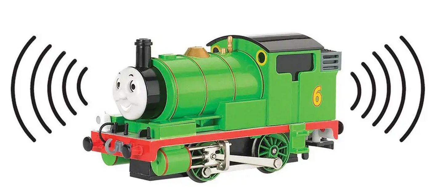 Bachmann 58502 HO Scale Thomas and Friends Percy the Small Engine with ...
