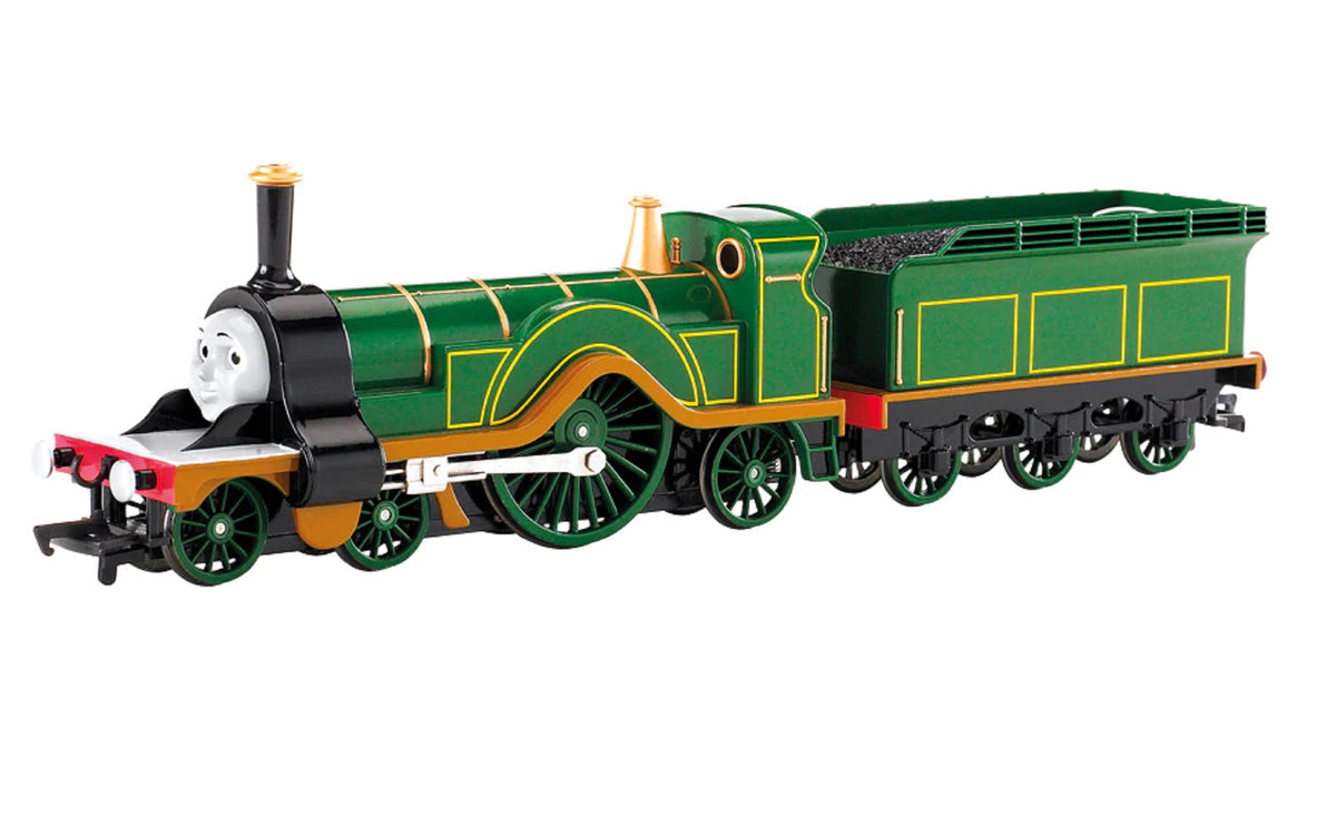 Bachmann 58795 N Scale Thomas and Friends Emily Loco — White Rose Hobbies