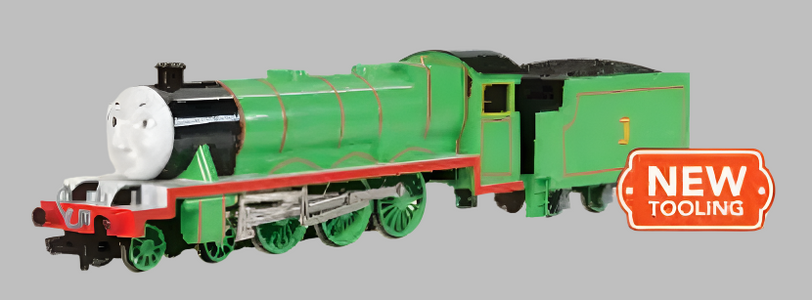 Bachmann 58799 N Scale Thomas and Friends 4-6-0 Henry #3 — White Rose ...