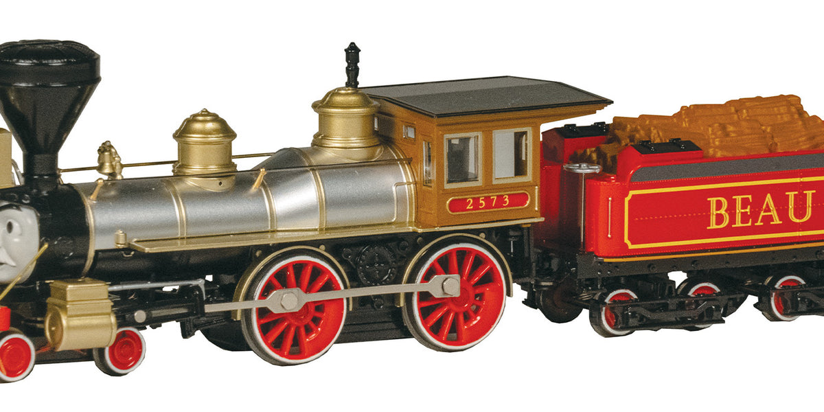 Bachmann 58825 HO Scale Thomas and Friends Beau Locomotive — White Rose ...