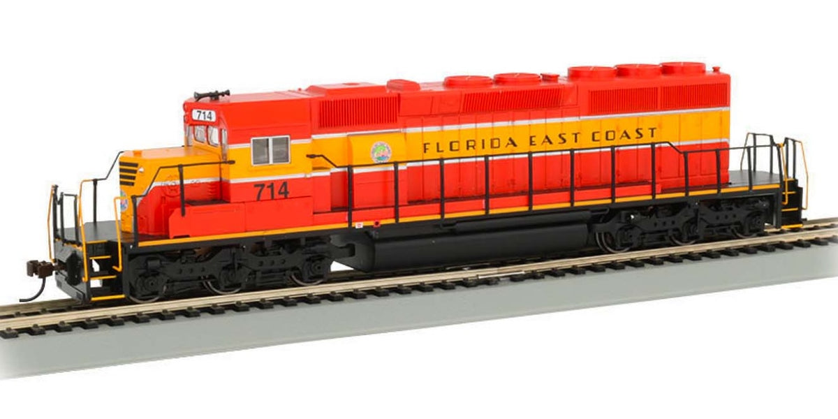 Bachmann 60918 HO Scale EMD SD40-2 Diesel Florida East Coast FEC 714 w ...