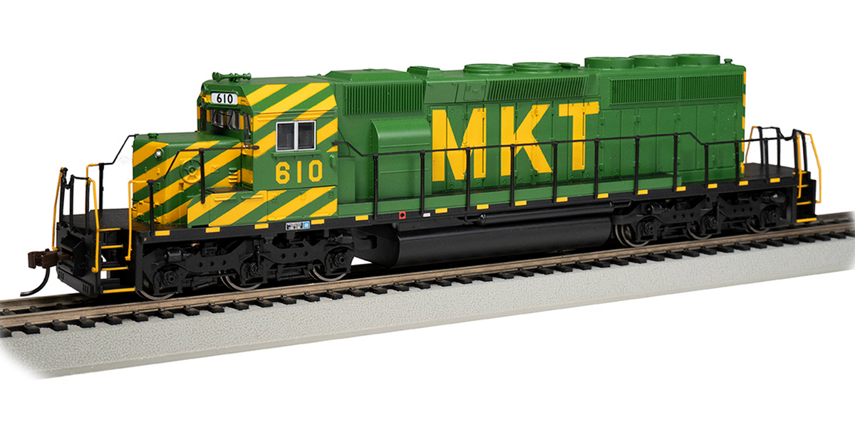 Bachmann 60919 HO Scale EMD SD40-2 Diesel MKT 610 with DCC — White Rose ...