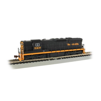 Bachmann 62354 N Scale EMD SD9 Diesel Rio Grande DRG&W 5307 with DCC S ...
