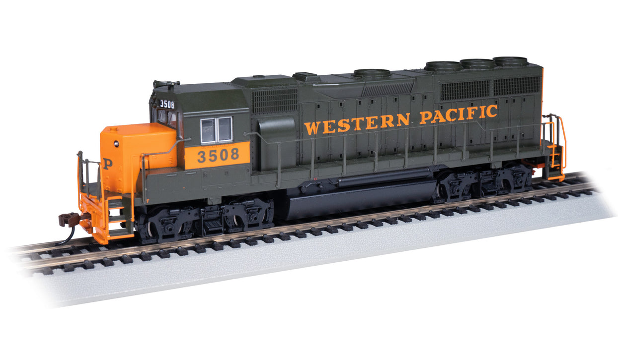 Bachmann 63541 HO Scale EMD GP40 Western Pacific WP 3508 — White Rose ...