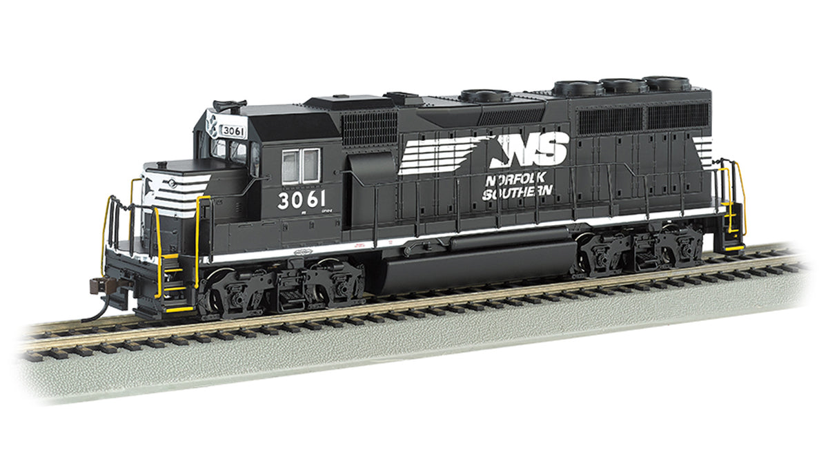 Bachmann 66309 HO Scale EMD GP40 Diesel Norfolk Southern NS 3061 with — White Rose Hobbies