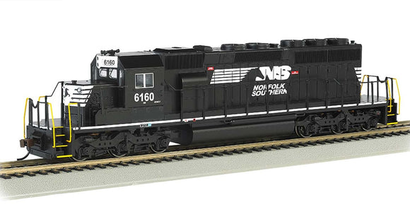 Bachmann 67027 HO Scale EMD SD40-2 Diesel Norfolk Southern NS 6160 — White Rose Hobbies