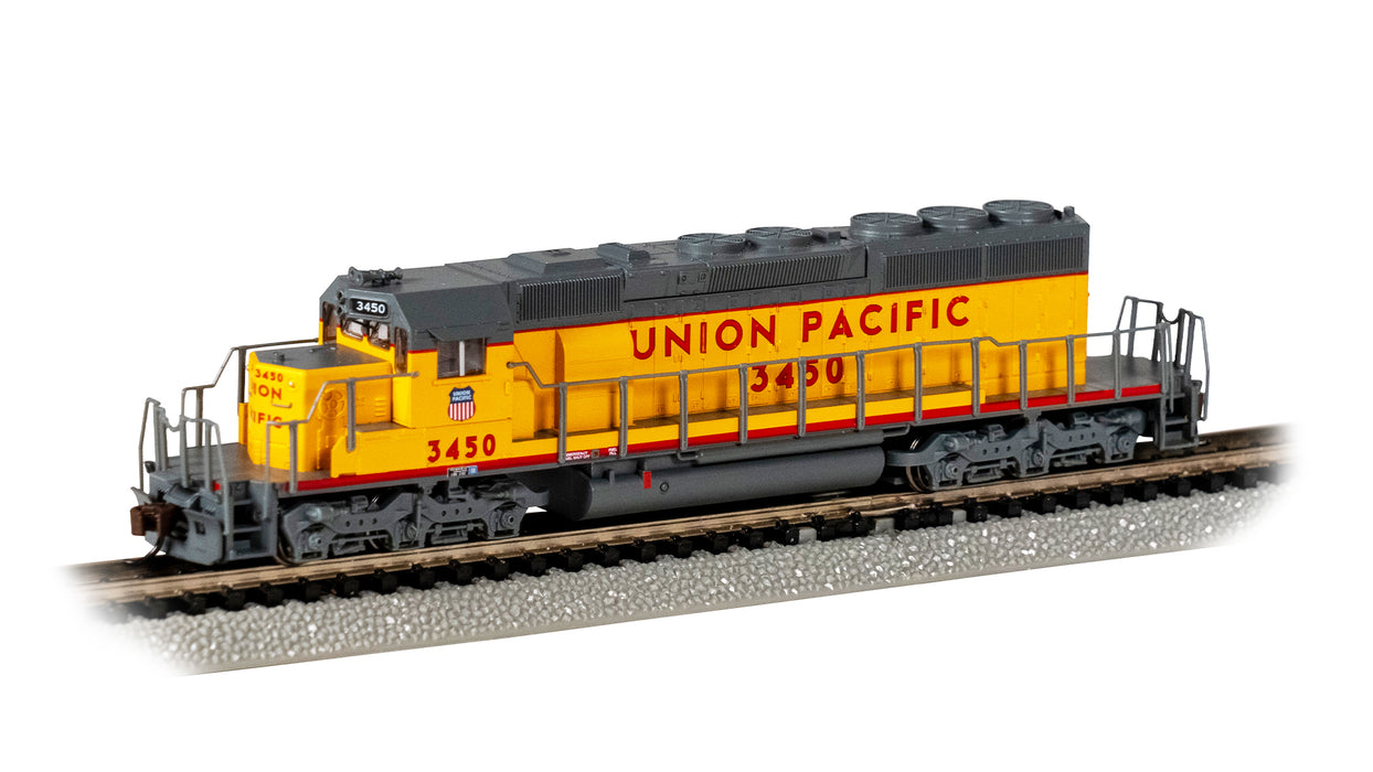 Bachmann 67077 N Scale EMD SD40-2 Diesel Union Pacific UP 3450 with DC ...