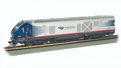 Bachmann 67909 HO Scale Siemens SC-44 Charger Amtrak Midwest 4623 DCC ...