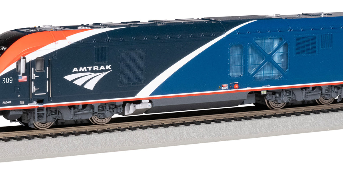 Bachmann 68304 HO Scale Siemens ALC-42 Charger Amtrak Phase VII 309 DC — White Rose Hobbies