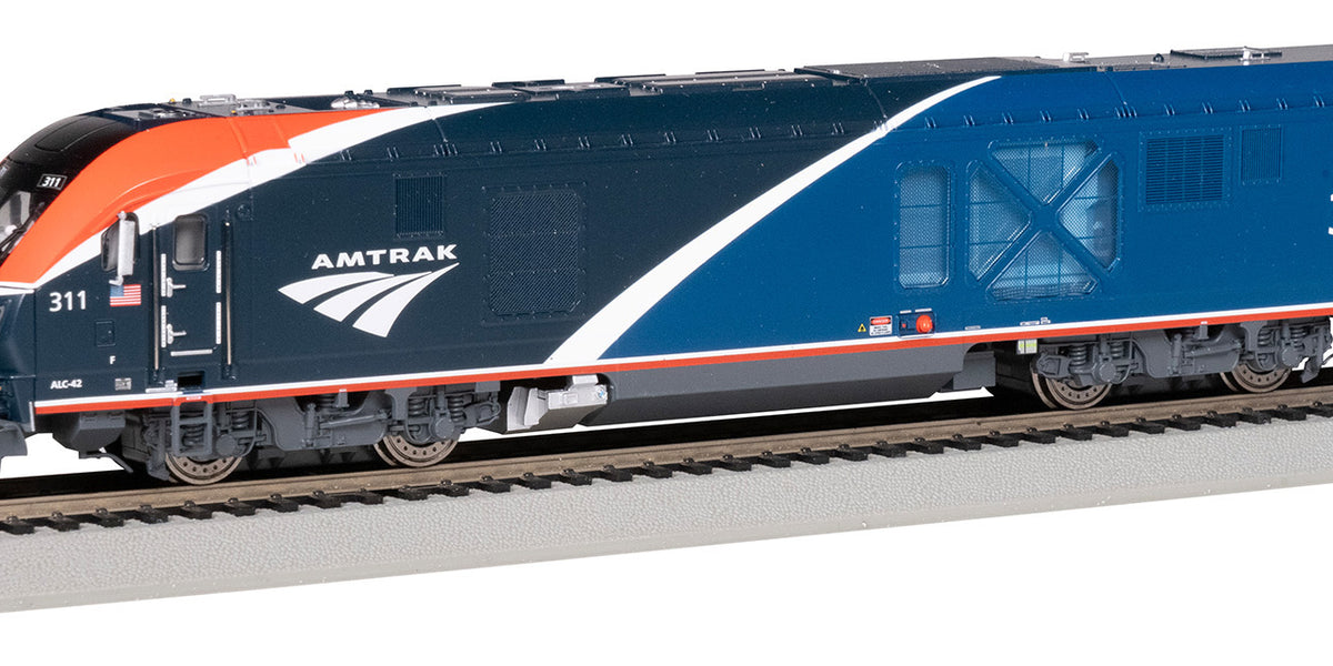 Bachmann 68305 HO Scale Siemens ALC-42 Charger Amtrak Phase VII 311 DC — White Rose Hobbies