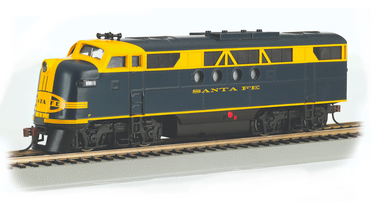 Bachmann 69603 HO Scale EMD FT-A Diesel Santa Fe ATSF — White Rose Hobbies