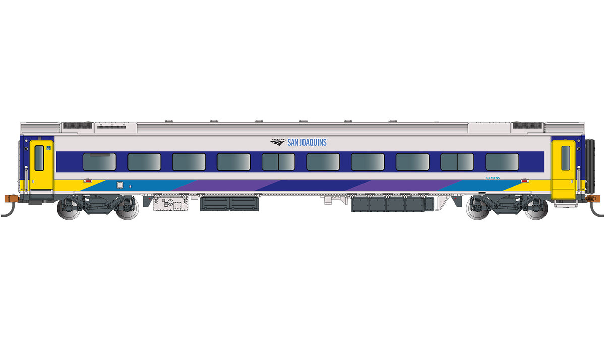 Bachmann 74517 HO Scale Siemens Venture Passenger Coach Amtrak San Joa ...