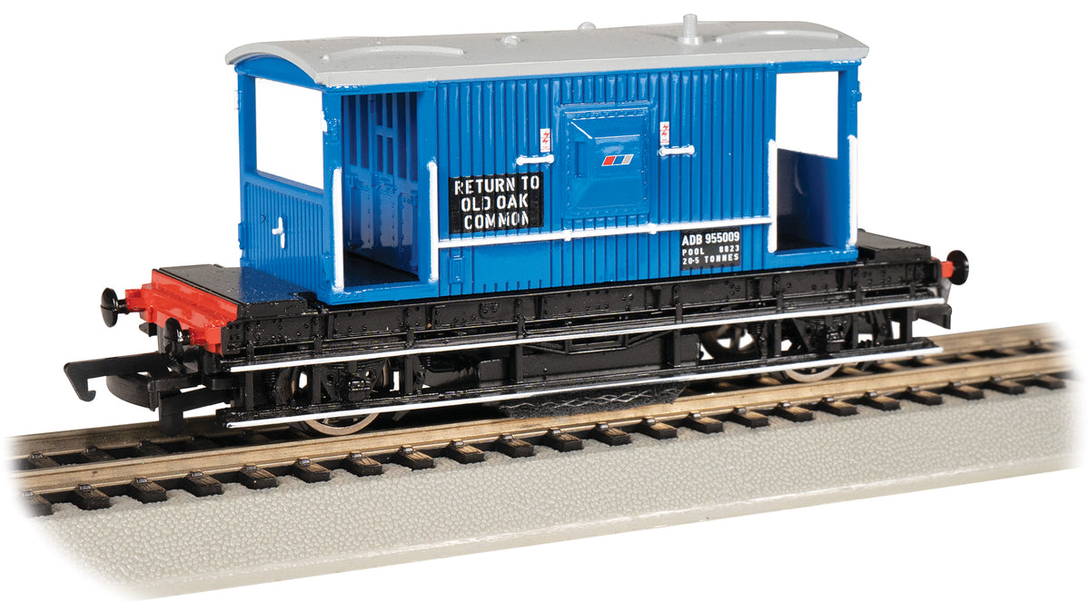 Bachmann 74902 HO Scale British Railways Brake Van Track Cleaning Car ...
