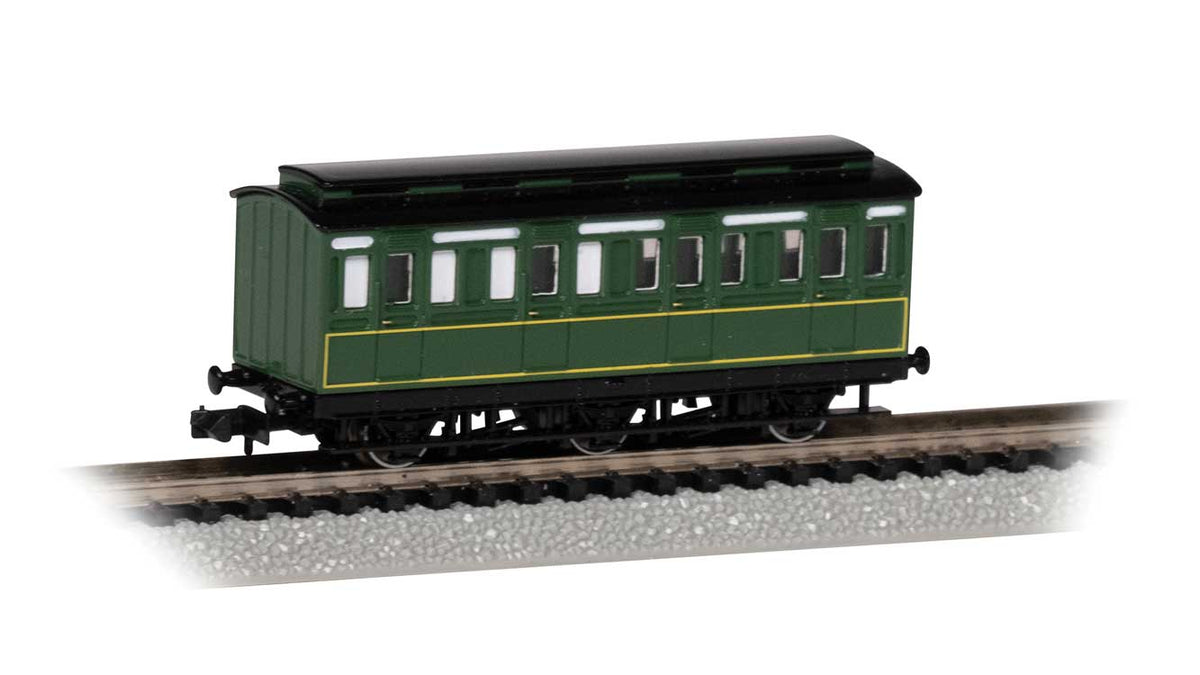 Bachmann 76093 N Scale Thomas & Friends Emily's Brake Coach — White ...