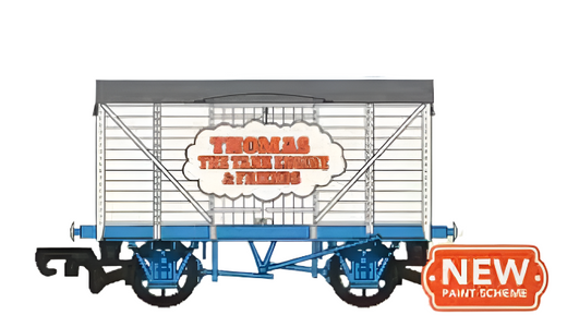 Bachmann 77420 HO Scale Thomas & Friends 12 Ton Box Van - 80th Anniver ...