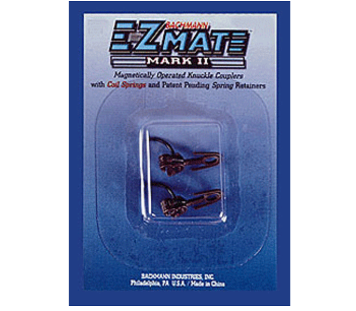 Bachmann 78021 HO Scale E-Z Mate Mark II Long Over Shank Couplers (1 P ...