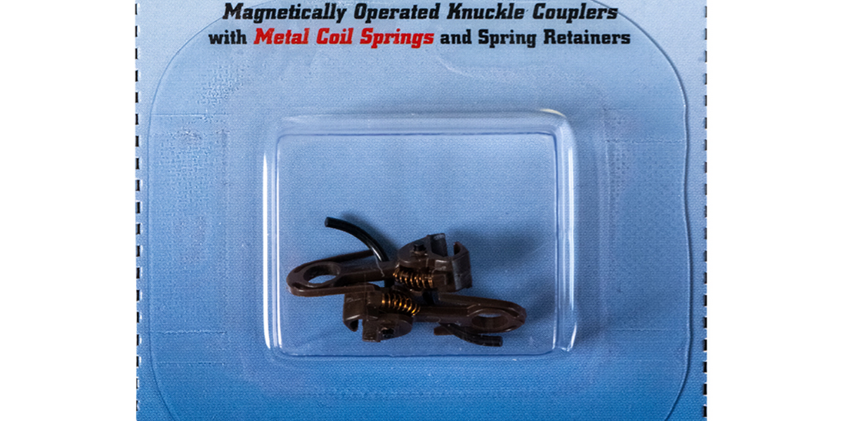 Bachmann 78025 HO Scale E-Z Mate Mark II Medium Center Shank Couplers ...