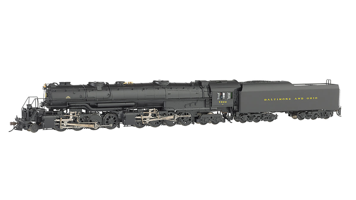Bachmann 80804 HO Scale EM1-1 2-8-8-4 Steam Locomotive B&O 7626 DCC So ...
