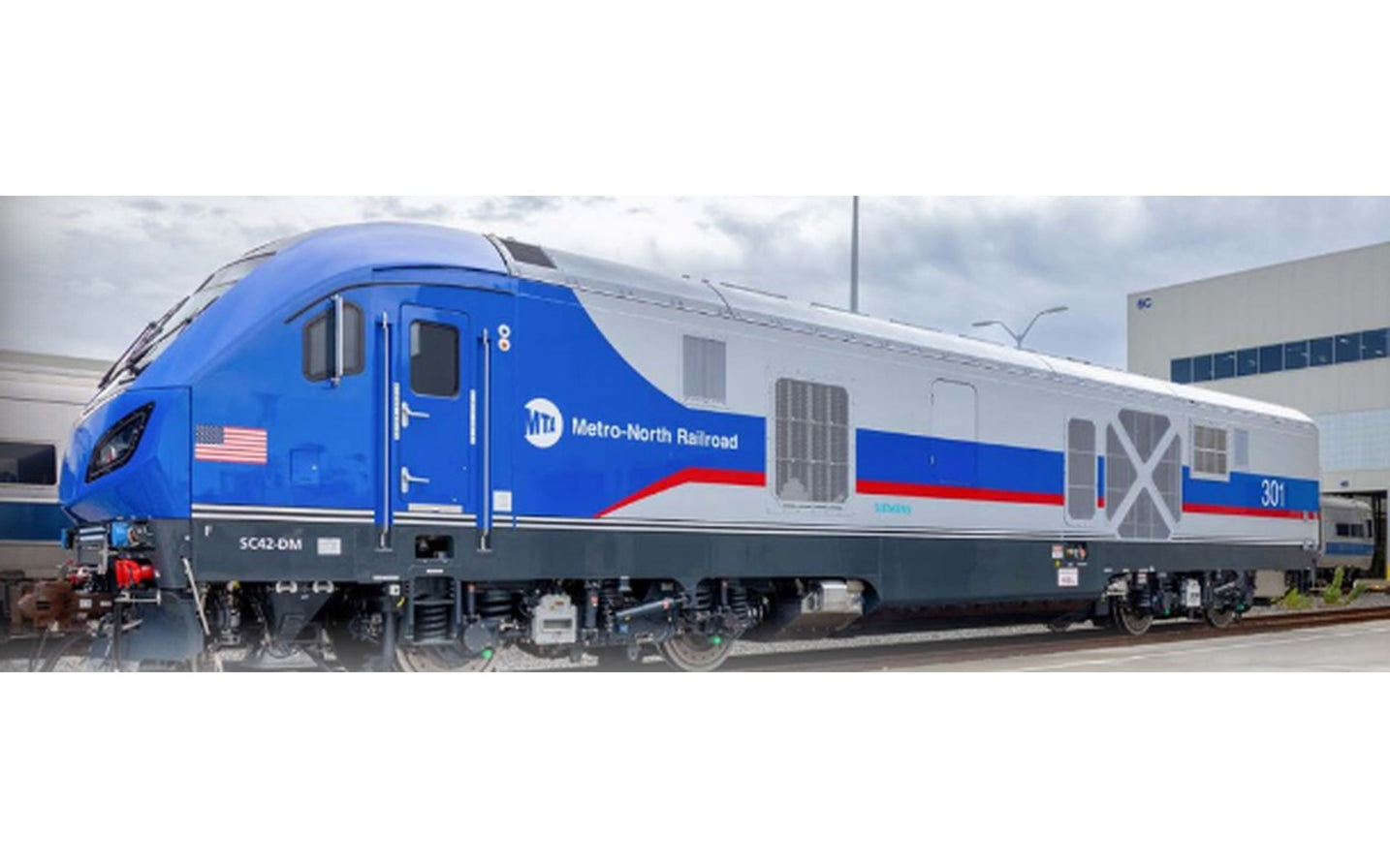 Bachmann 69026 HO Scale Siemens SC-42DM Charger Metro North Railroad 3 ...