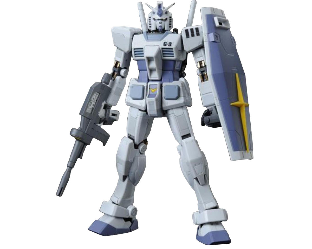 Bandai 2091780 1/100 MG RX-78-3 G-3 Ver.2.0 Mobile Suit Gundam — White Rose Hobbies