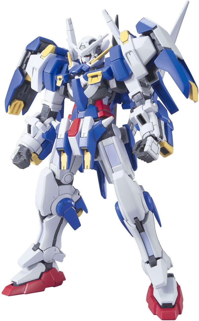Bandai 2097433 1/144 HG Gundam 00 #64 Gundam Avalanche Exia — White ...