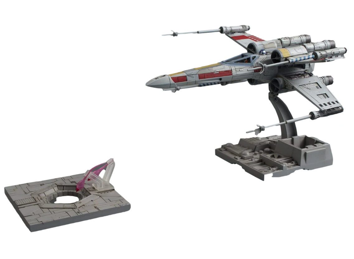 Bandai 2378837 1/72 Star Wars X-Wing Fighter Model Kit — White Rose Hobbies