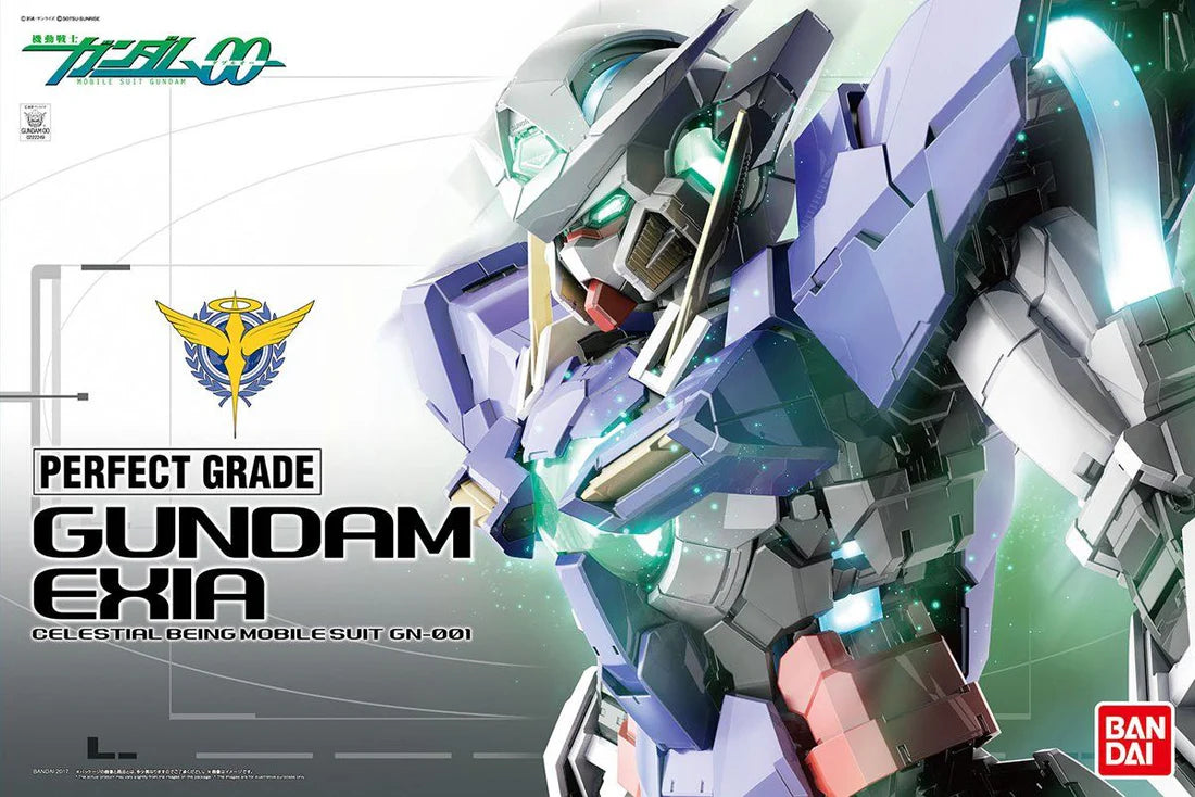 Bandai 2408772 (5063057) 1/60 Perfect Grade Gundam Exia "Mobile Suit G ...