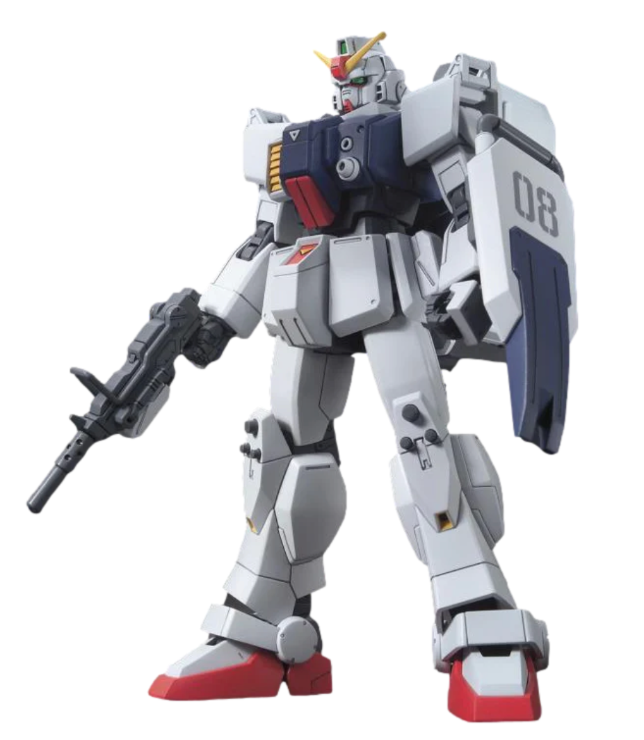 Bandai 2417222 1/144 HG #210 RX-79(G) Gundam Ground Type (8th MS Team ...