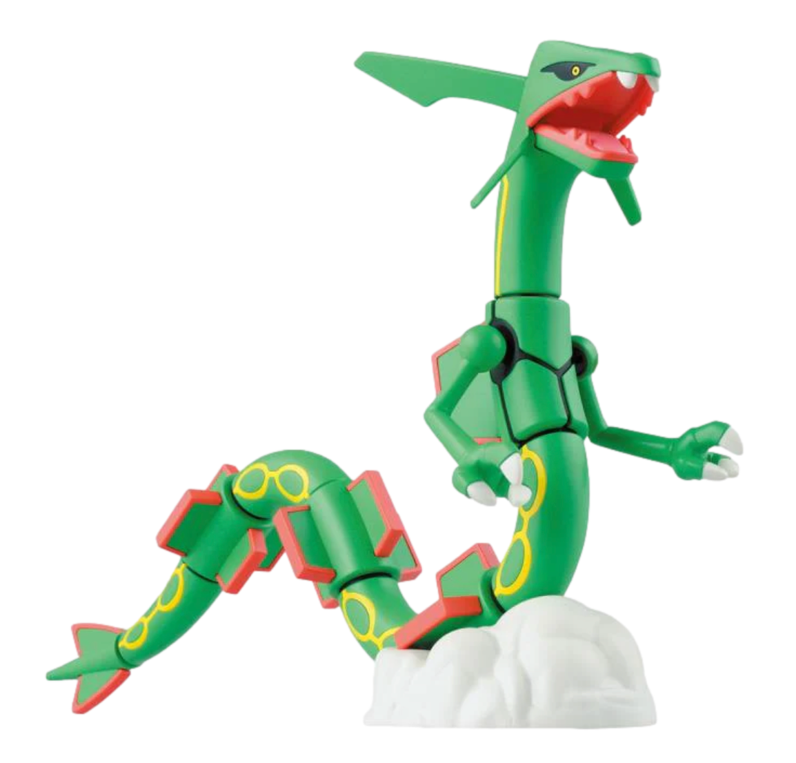 Bandai 2536561 Pokemon #46 Rayquaza Model Kit — White Rose Hobbies