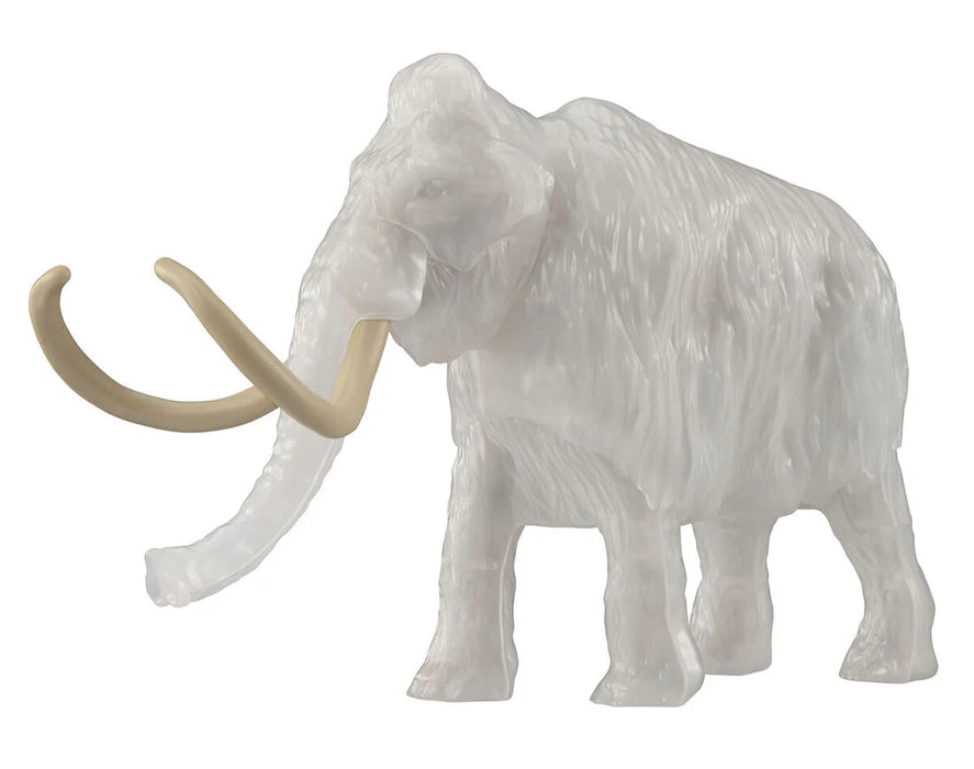 Bandai 2569522 Exploring Lab Nature: Mammoth Model Kit — White Rose Hobbies