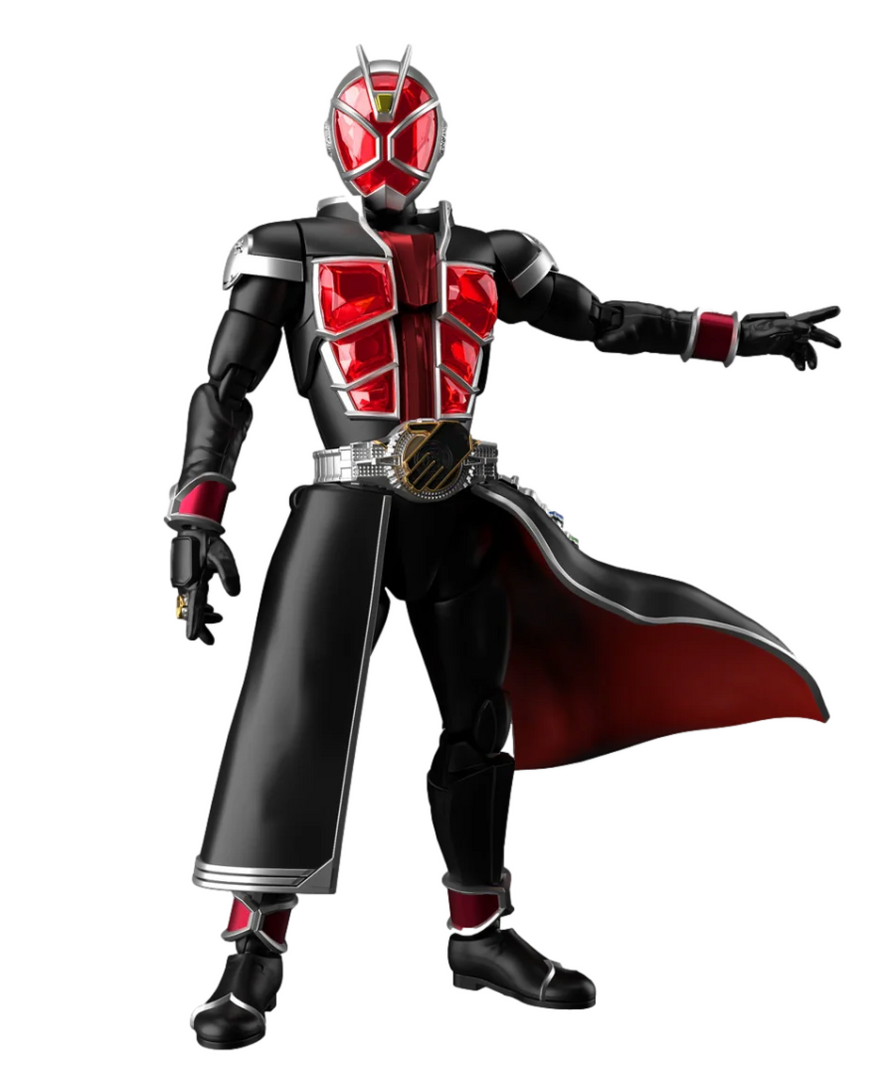 Bandai 2621758 Kamen Rider Wizard Flame Figure-Rise Standard — White ...