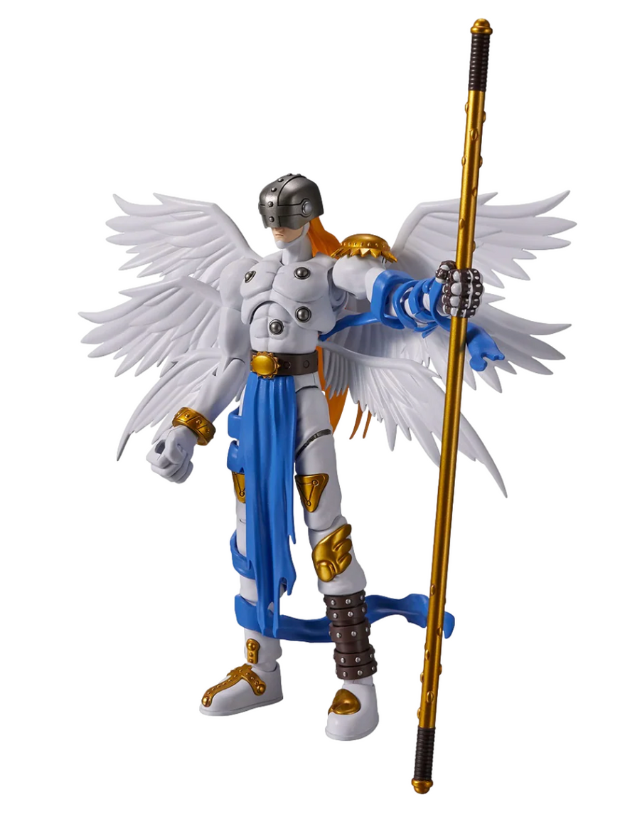 Bandai 2664149 Figure-Rise Standard Angemon "Digimon" Model Kit — White ...