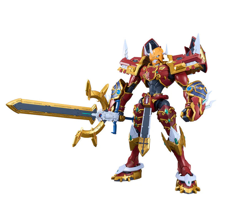Bandai 2773816 Digimon Frontier Kaiser Greymon Figure Rise Standard Am ...