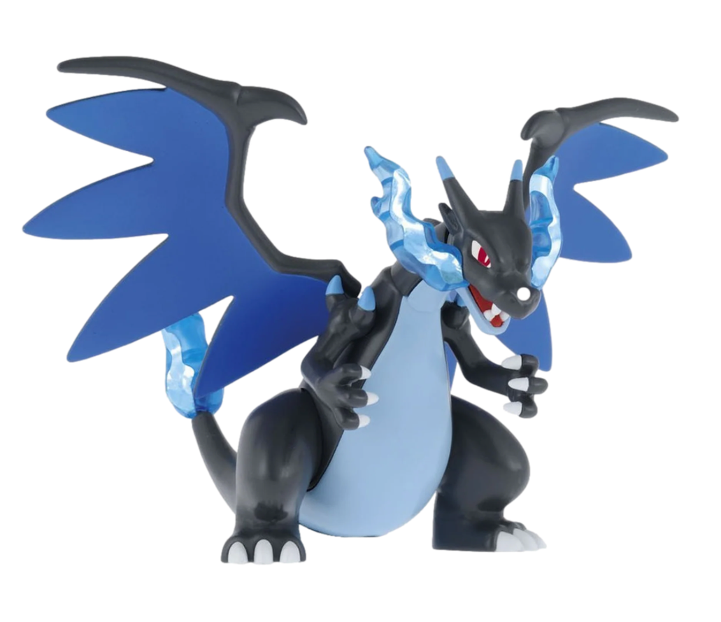 Bandai 2780771 Pokemon #36 Mega Charizard X Model Kit — White Rose Hobbies