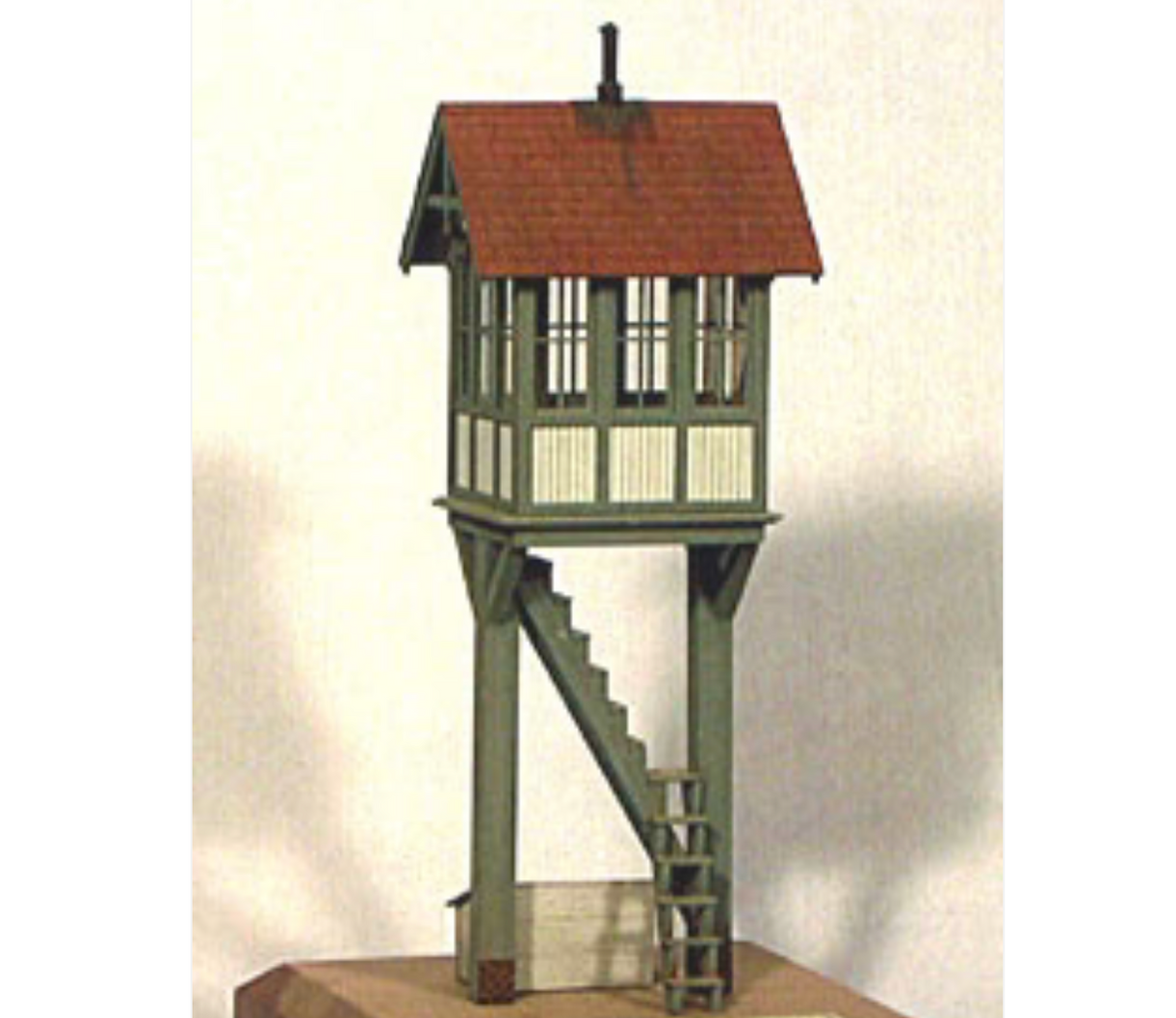 Banta Modelworks 2024 HO Scale Elevated Crossing Shanty Craftsman Kit ...