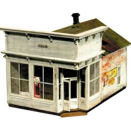 Banta Modelworks 2081 HO Scale The Bakery Craftsman Kit — White Rose ...