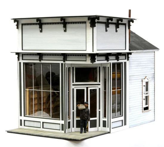 Banta Modelworks 2081 HO Scale The Bakery Craftsman Kit — White Rose ...