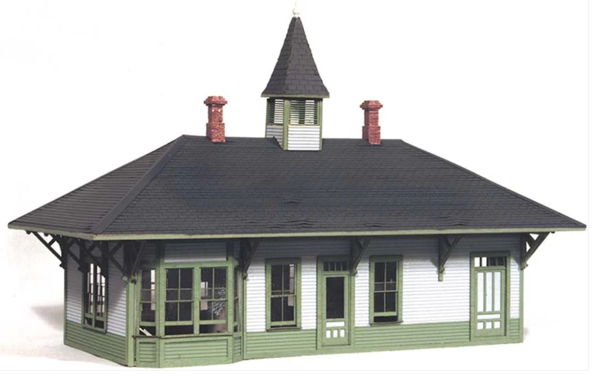 Banta Modelworks 2105 HO Scale Strong Depot Craftsman Kit — White Rose ...