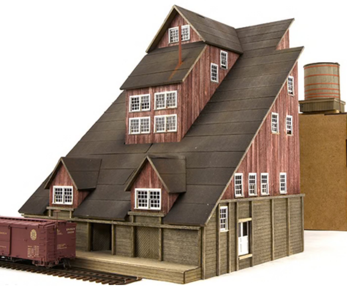 Banta Modelworks 2143 HO Scale Lewis Mill Craftsman Kit — White Rose Hobbies